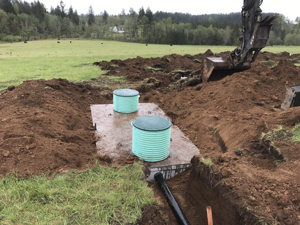 Septic System Install - Seppanen Construction